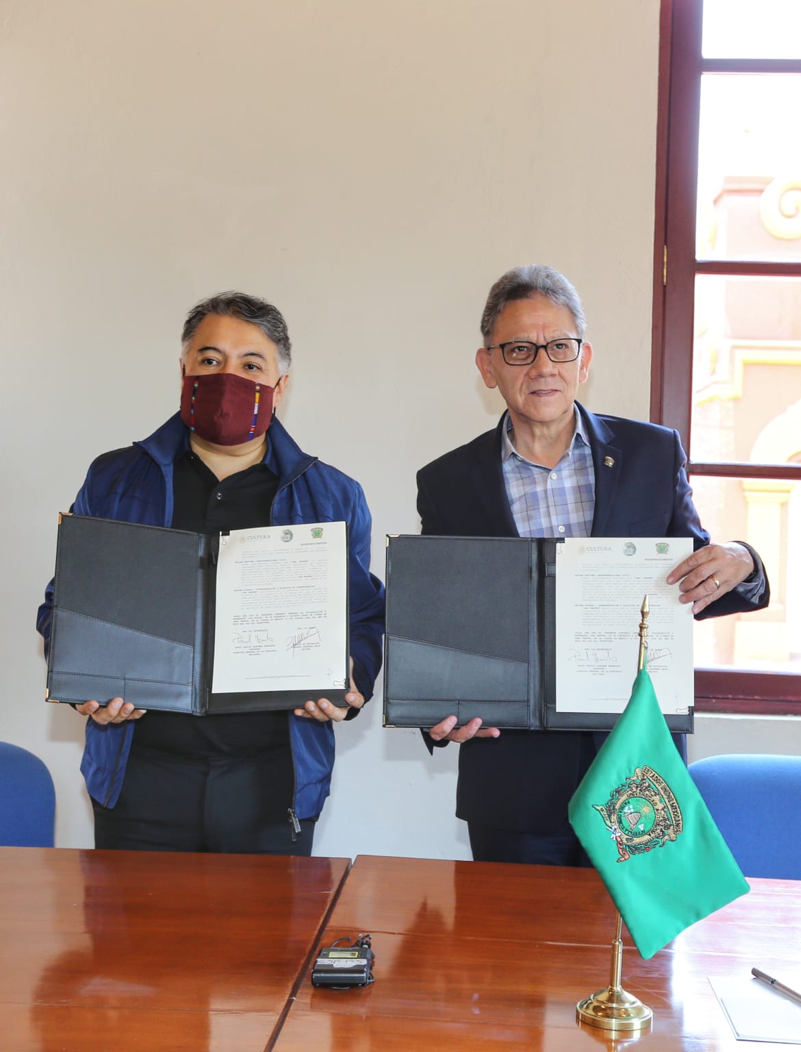 ALFREDO BARRERA FIRMÓ CONVENIO CON FONOTECA NACIONAL – Diario Xponencial Mx ALFREDO BARRERA FIRMÓ CONVENIO CON FONOTECA NACIONAL – Diario Xponencial Mx