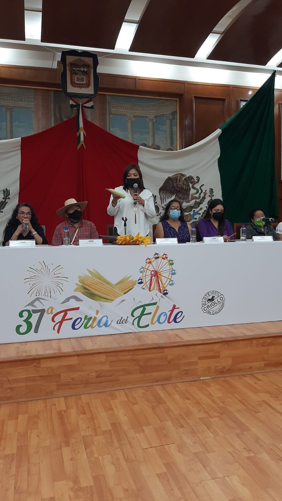 MAÍZ 100% CRIOLLO EN LA FERIA DEL ELOTE COCOTITLÁN: ANAÍS BURGOS ...